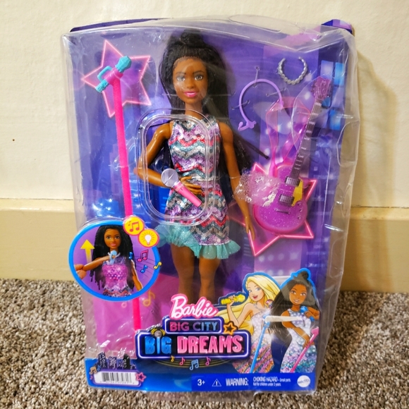 Barbie | Toys | Brand New In The Box Barbie Big City Big Dreams Barbie ...